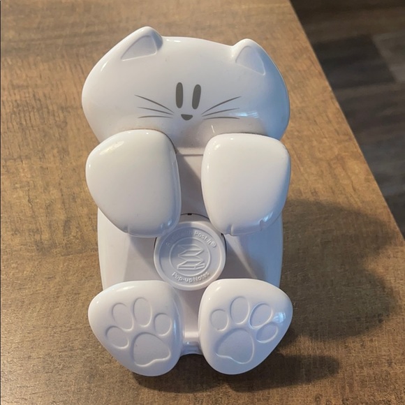 Office | Kitty Cat Post It Holder | Poshmark